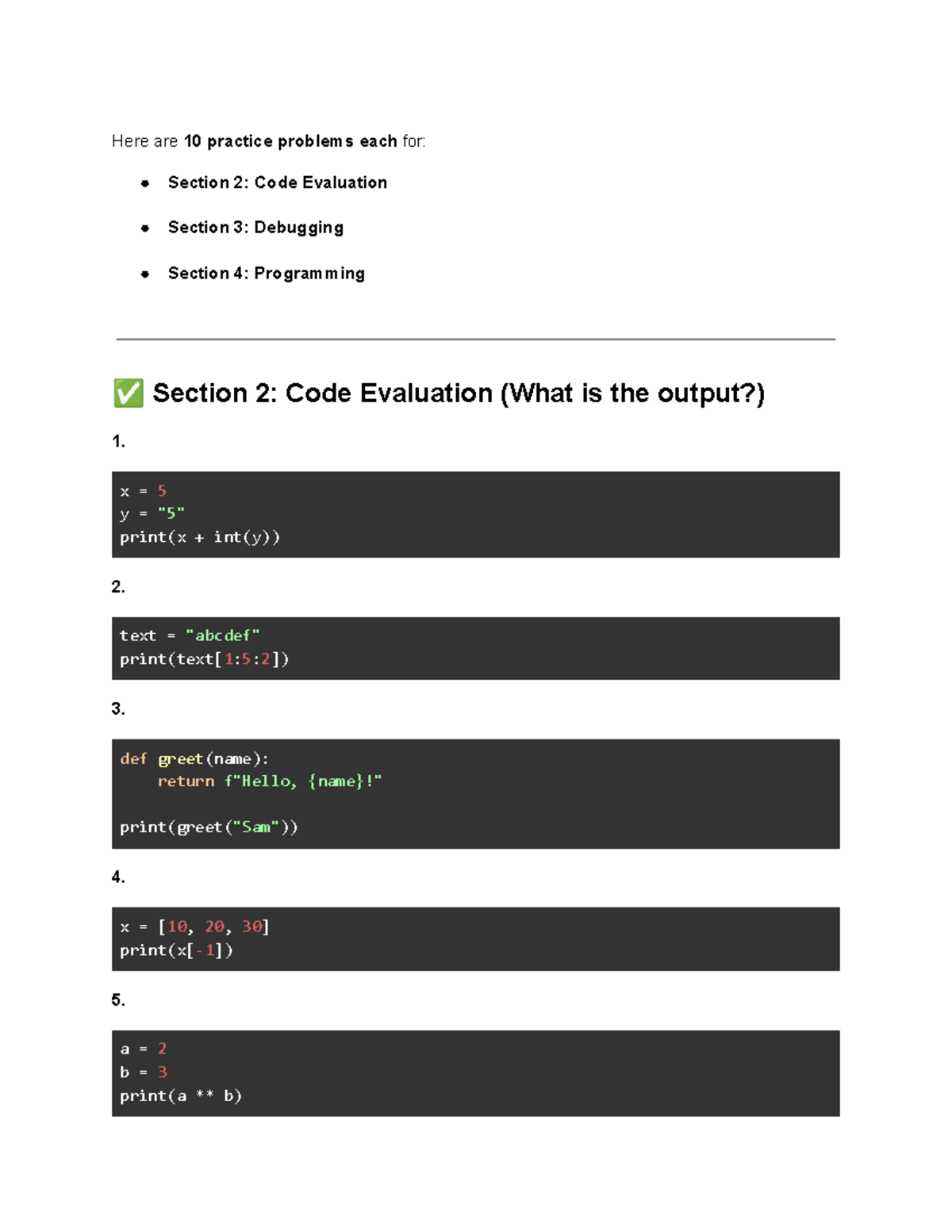 ITSS 3311 Final Review: Extra Practice Problems & Solutions - Studocu