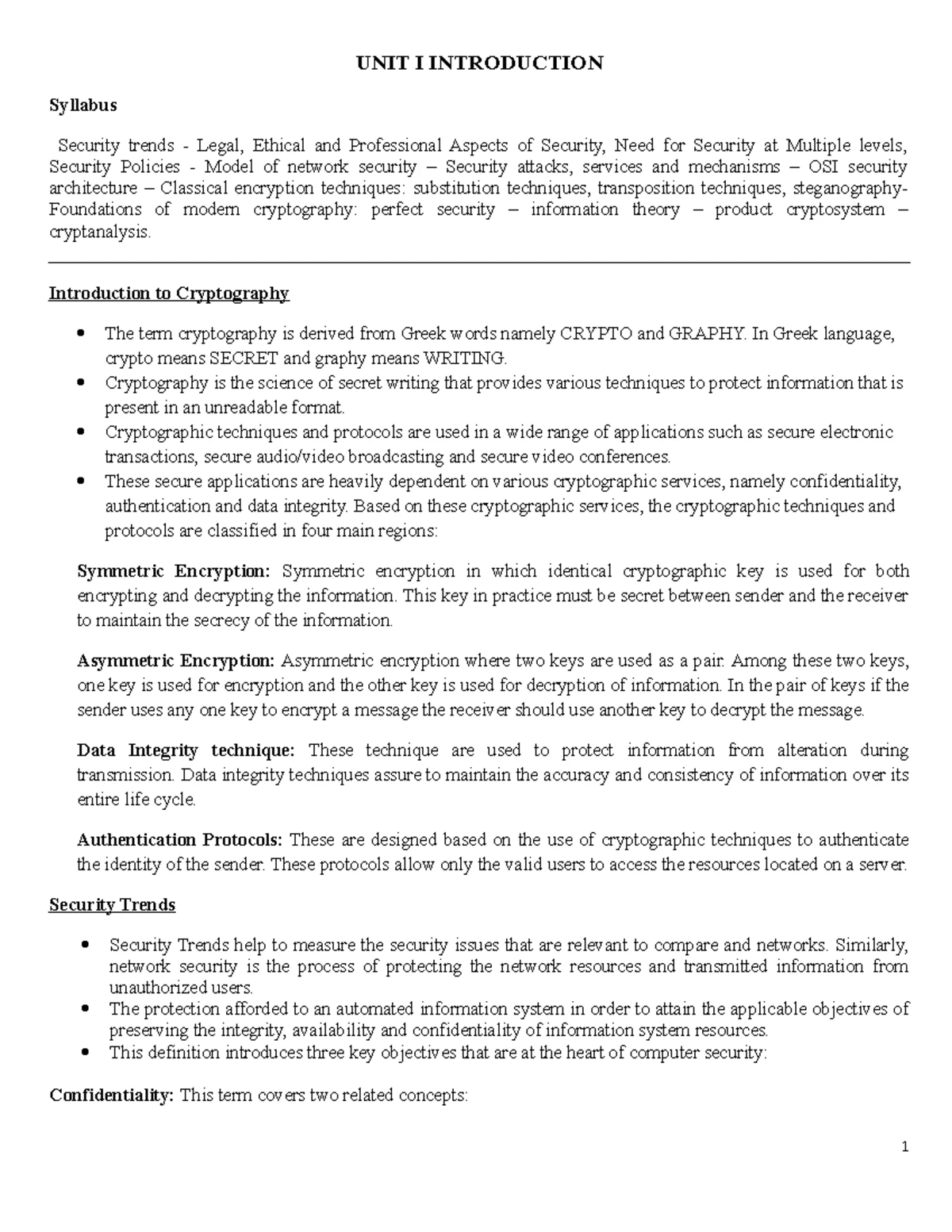 CCS338 Computer Vision Course Syllabus and Objectives - Studocu