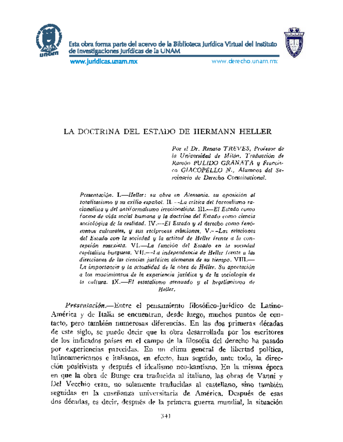 La Doctrina del Estado de Hermann Heller: Análisis Crítico y Contexto ...