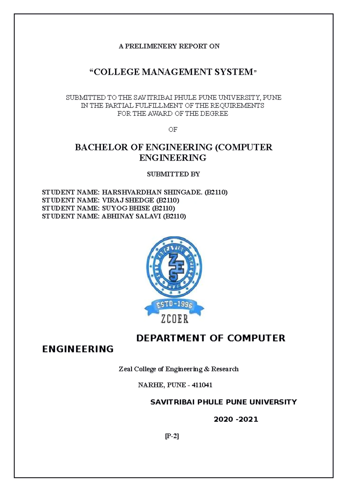 FDS LAB MANUAL 2021-22 - Computer Engineering - SPPU - Studocu