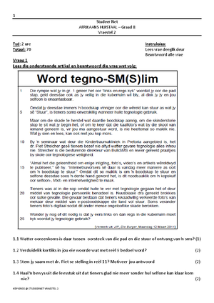 Afrikaans Boek 3 - Rev - AFRIKAANS ' n Grootboek met kort stories G r a ...