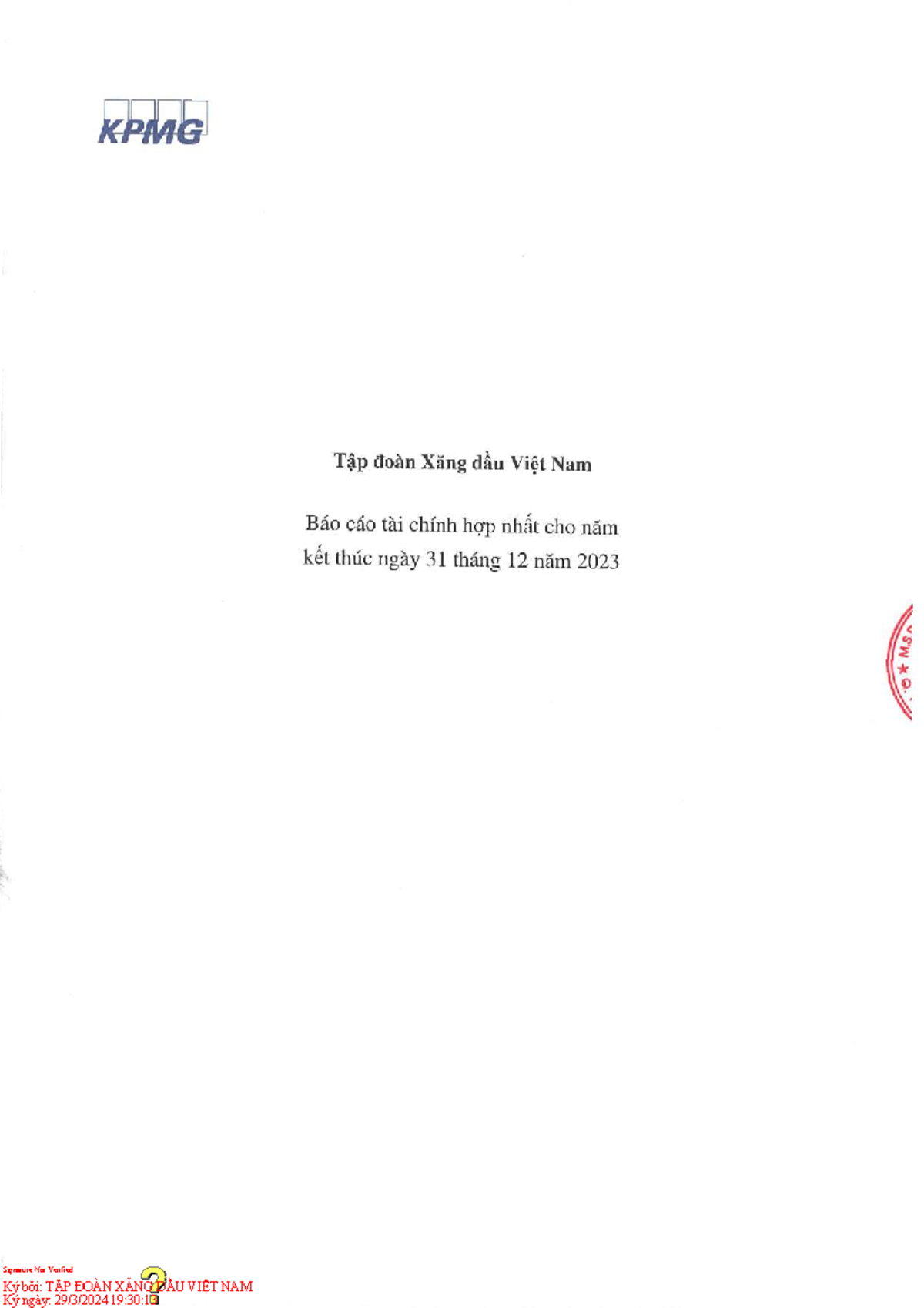 Bctc-tgdd - Y ki n cua ki m toan vien Theo y kien cua chung t6i, bao cao tai chfnh hqp nhat da ...