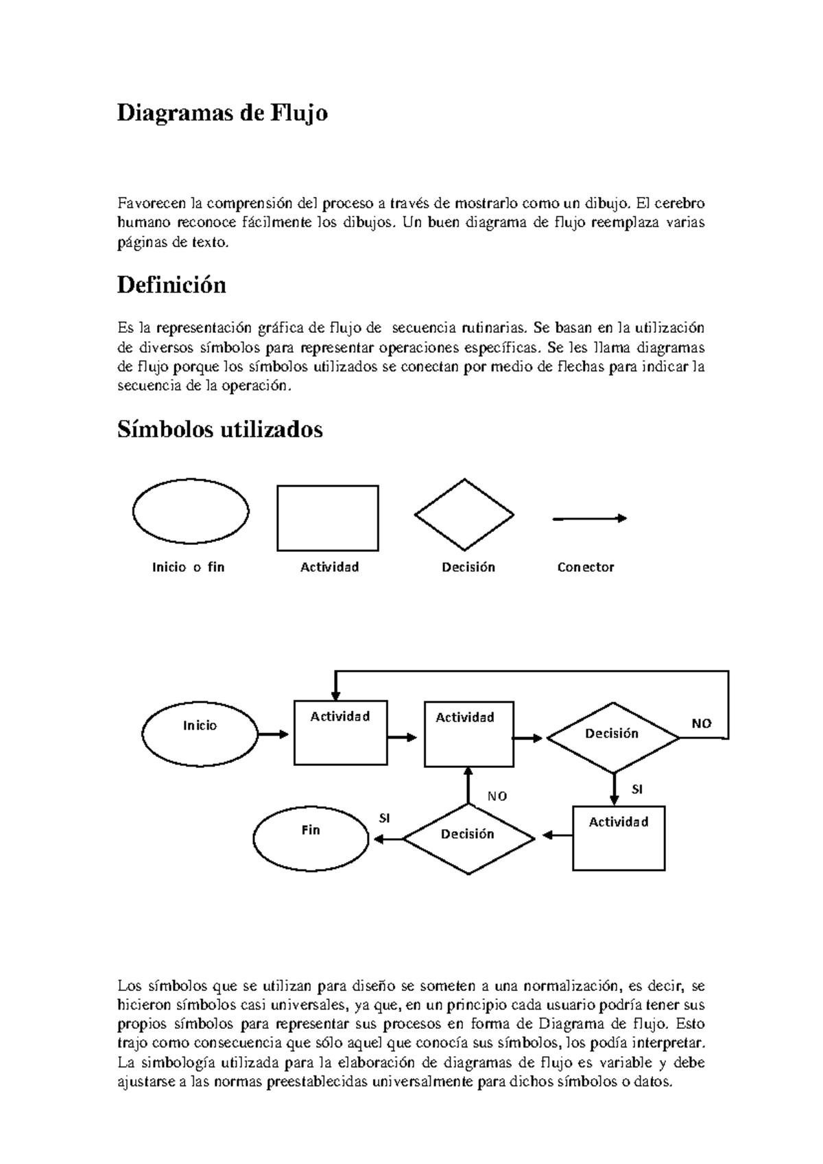 Diagramas de Flujo: Definición, Tipos y Características Esenciales ...