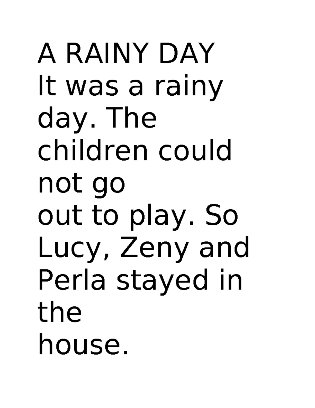 ELLNA Answer Sheet for Early Language Literacy & Numeracy Assessment ...