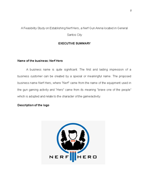 Chapter-II - feasibility study - CHAPTER II Marketing Aspect This ...