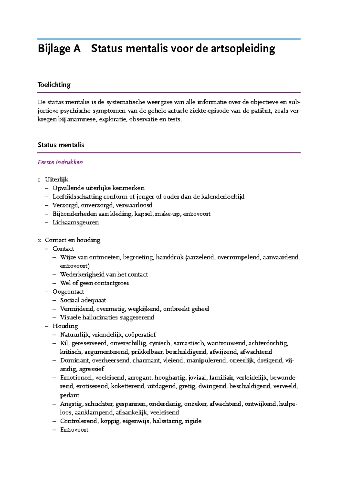 Samenvatting DSM-5 Criteria voor Psychische Stoornissen - Psychologie ...