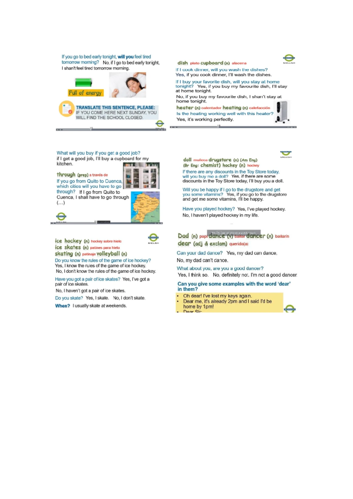 Modulo 4 Lesson 64 - Course de Inglés Buckingham Modu4 L64 Notes - Studocu