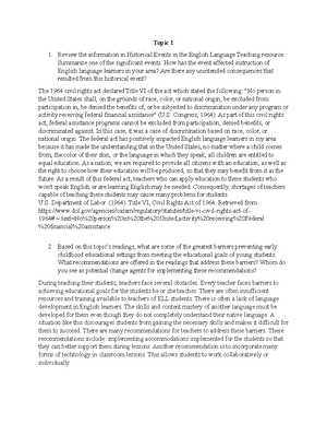 [Solved] Which two language acquisitionlearning theories behaviorist ...