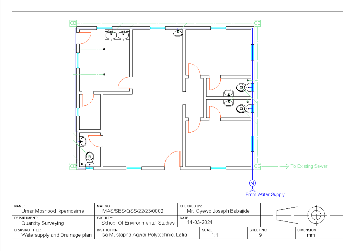 Mechanical - Civil engineering - CB CB CB CB M From Water Supply To ...