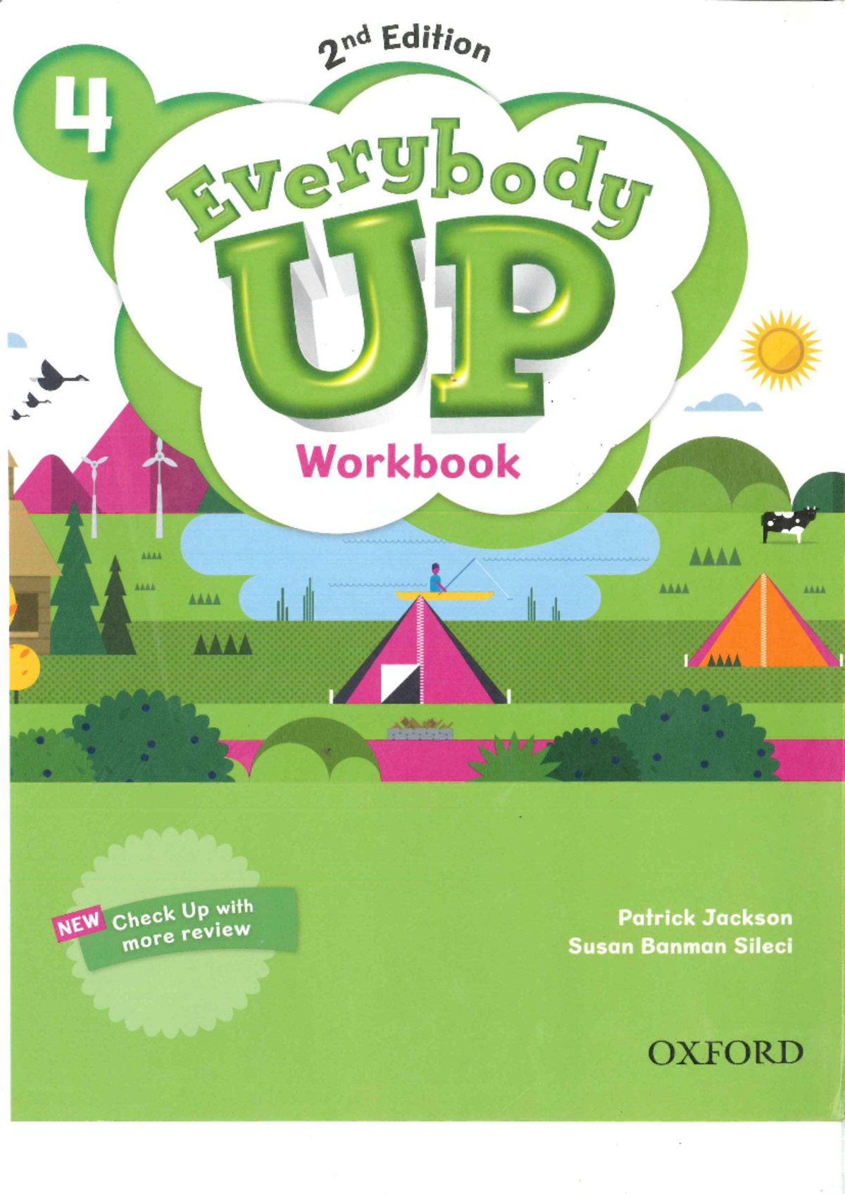 Everybody Up Workbook 4 2nd Edition Review and Exercises - Studocu