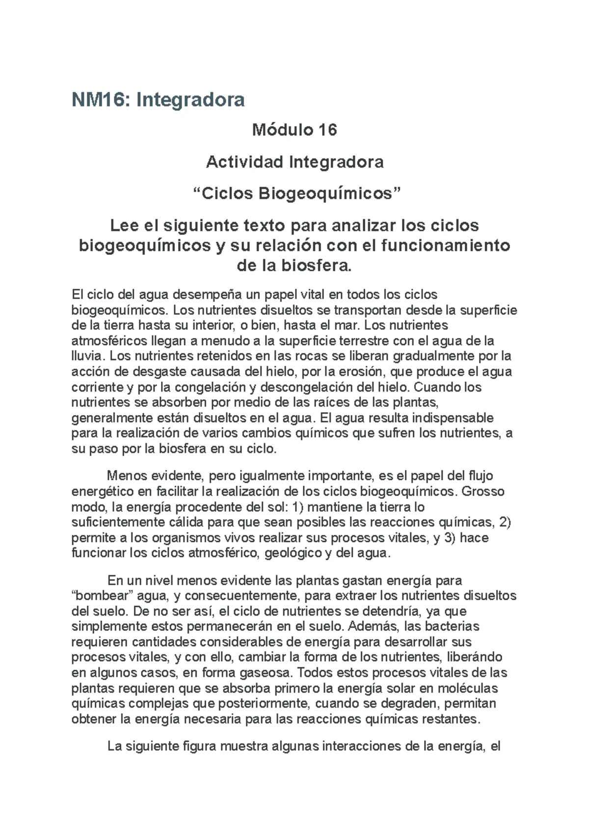 Ailyn Gonzalez actividad integradora 5 módulo 15 prepa en línea ...