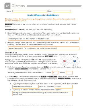 Science - Academic - Grade: 10 - High School - Canada - Studocu