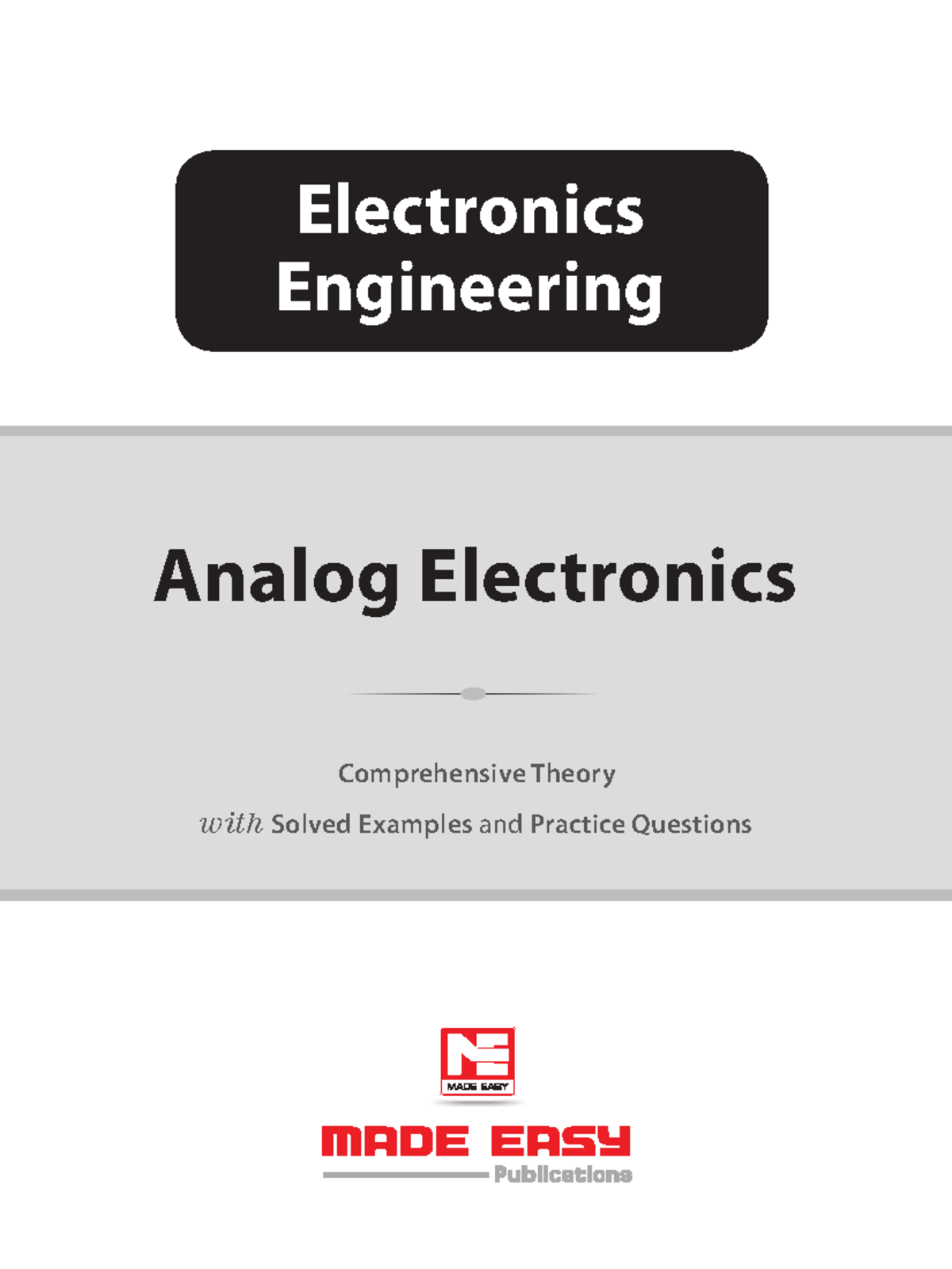 Analog Electronics Theory & Practice Questions (EE 101) - Studocu