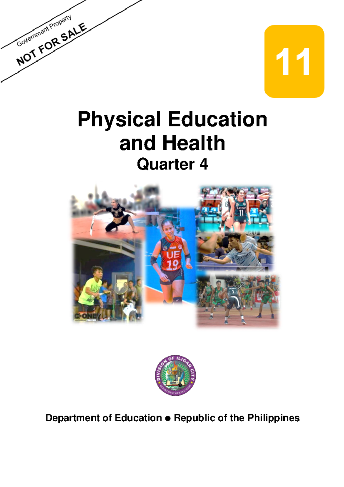 PEH11FH - Quarter 4 Sports Module: Engaging in Basketball Skills - Studocu