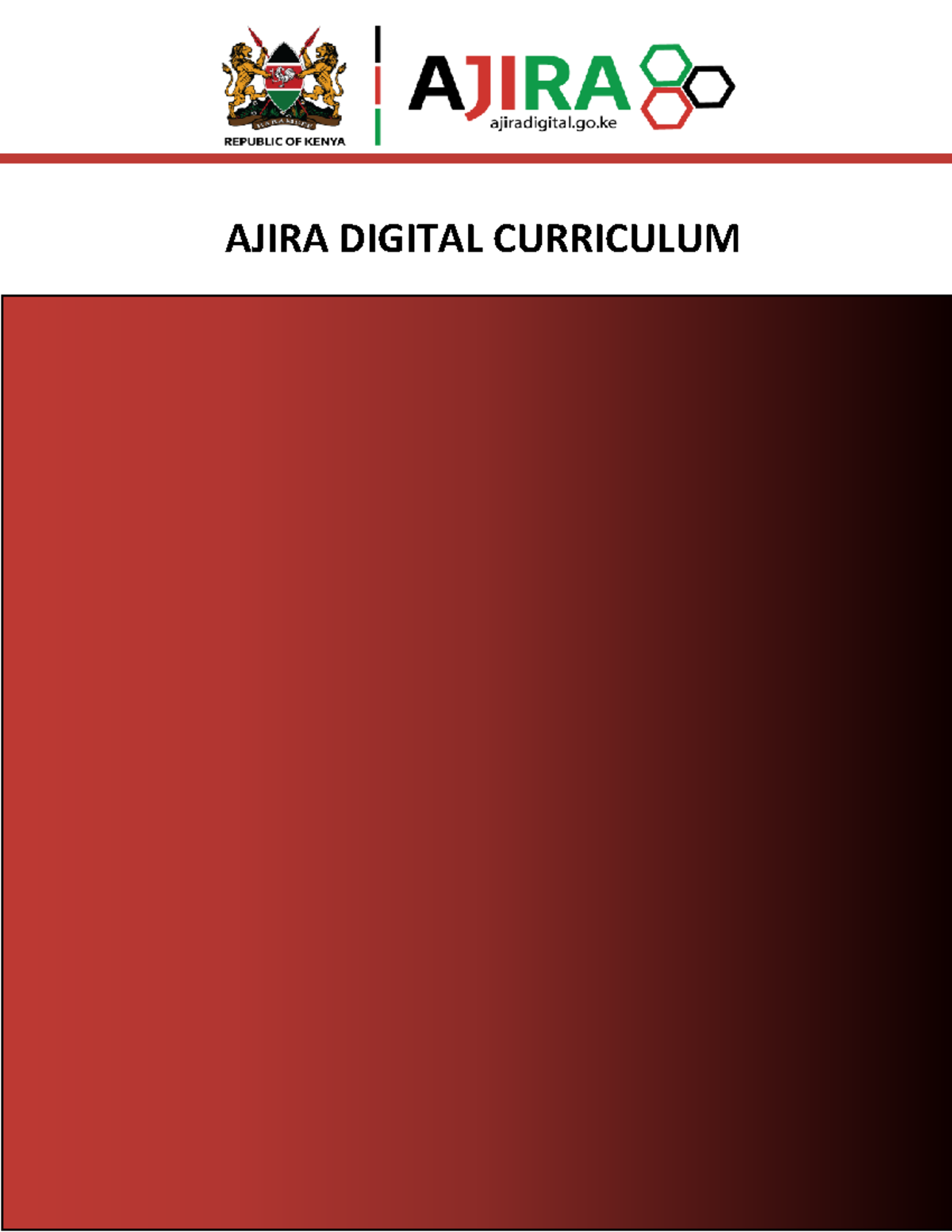 AJIRA DIGITAL CURRICULUM: Intro to AI Module Overview and Insights ...
