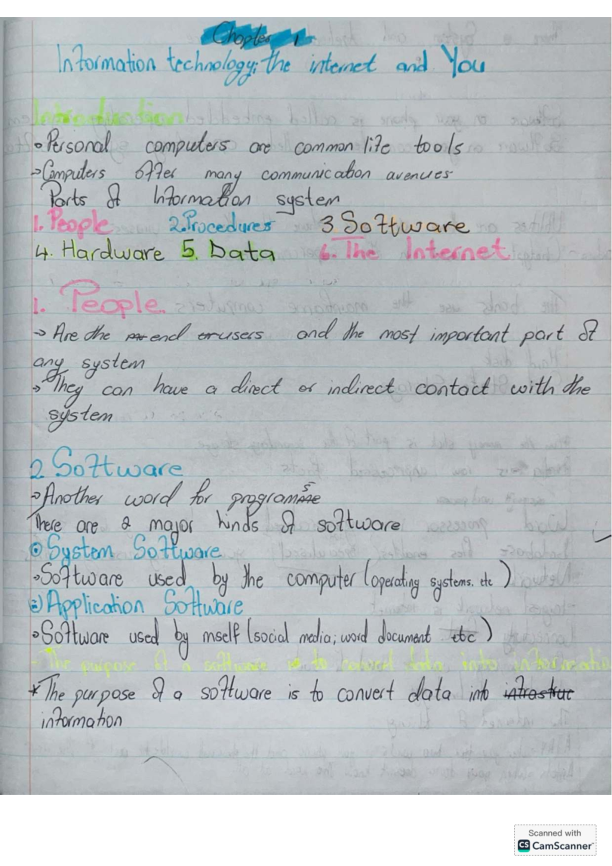 INFS111 Chapter 1: Understanding Personal Computers and the Internet ...