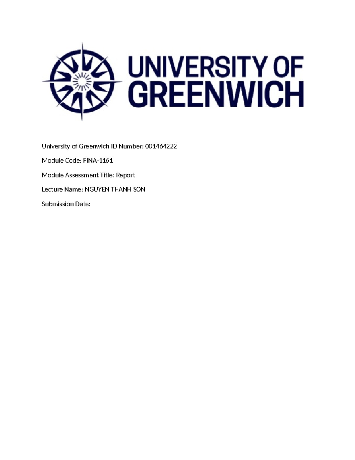 Financial Analysis Report: Case Studies & Cash Flow Insights (Module Code: Bài - Studocu