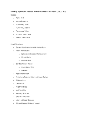 Unit 5- LAB - Lab notes with pictures - Unit 5 Structures List Identify ...