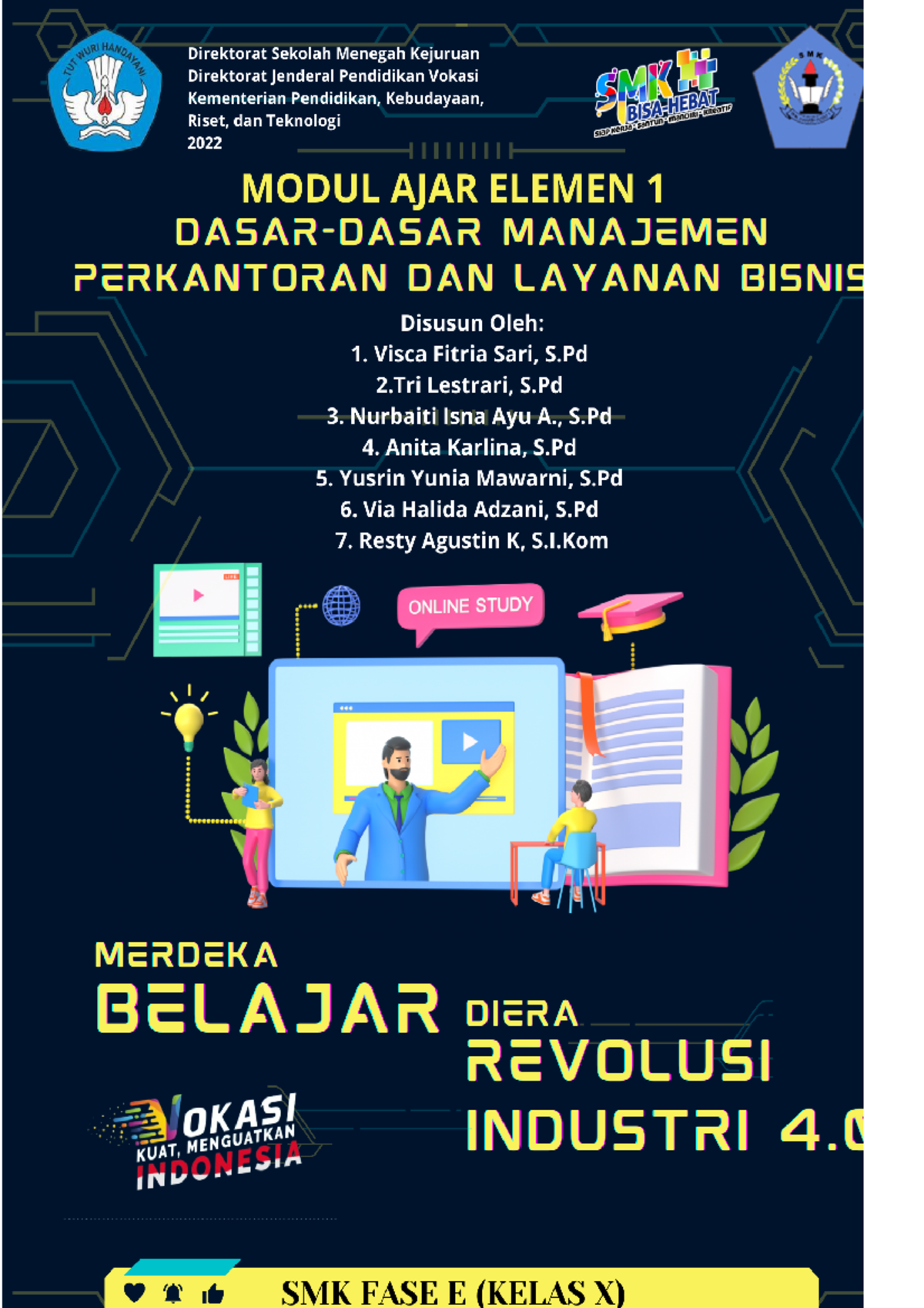 Modul Pembelajaran OTKP Elemen 1: Manajemen Perkantoran dan Layanan ...