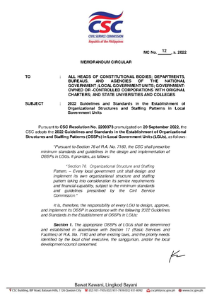 National Territory ( Module 3) - Article 1 The National Territory ...