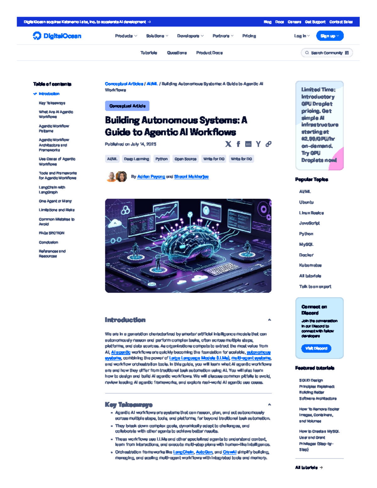 Building Autonomous Systems: A Guide to Agentic AI Workflows - Studocu