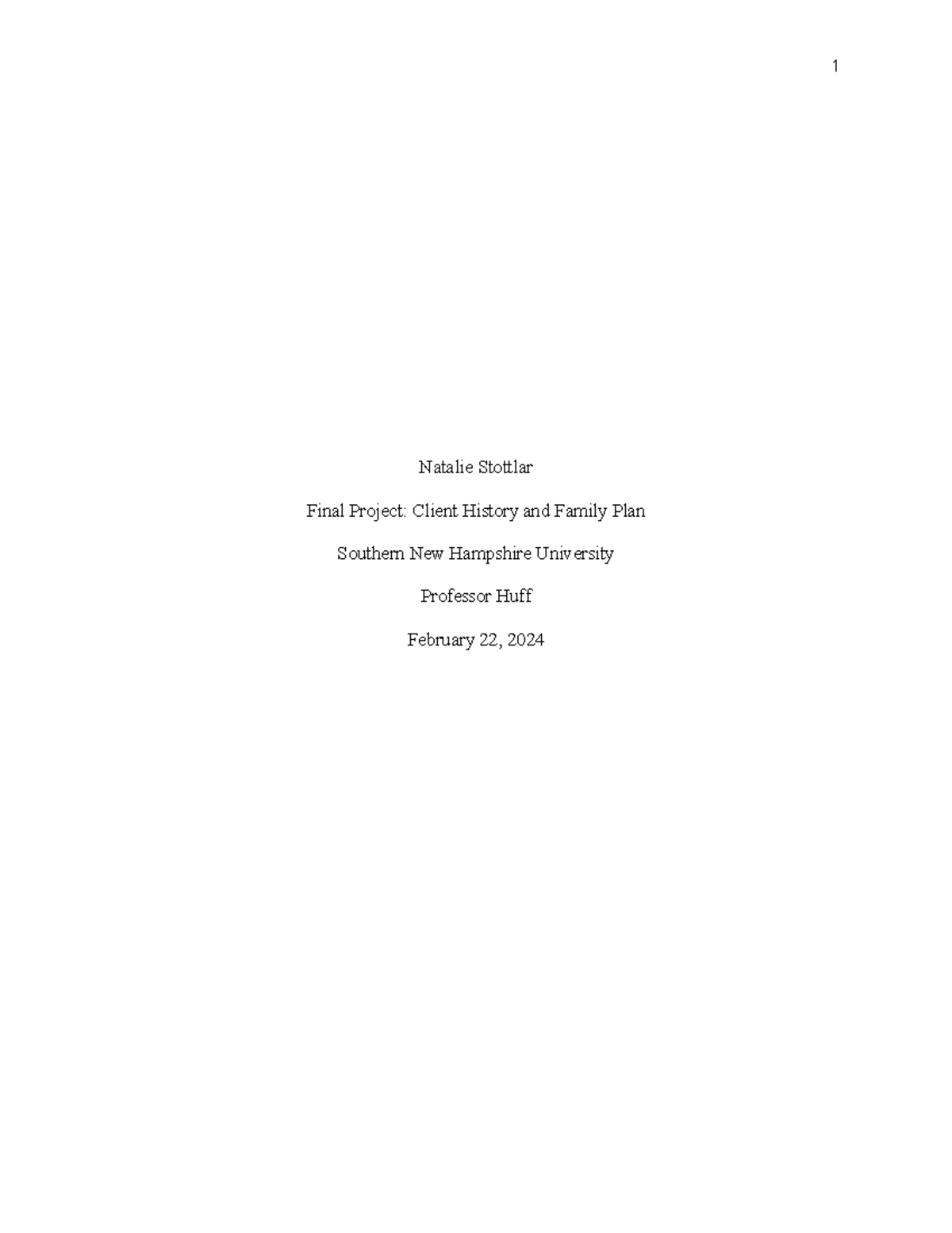 7-3 Final Project Case Study: Mekhia's Therapy Plan for PSY 315 - Studocu