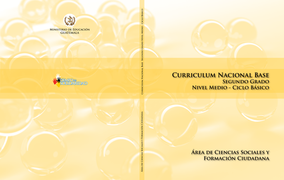 4. CNB Segundo BGÇásico Ciencias Sociales - Curriculum Nacional Base ...