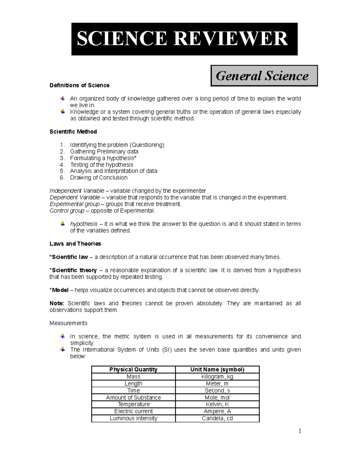 20240310 T034945509 - Summary Medical Laboratory Science Review ...