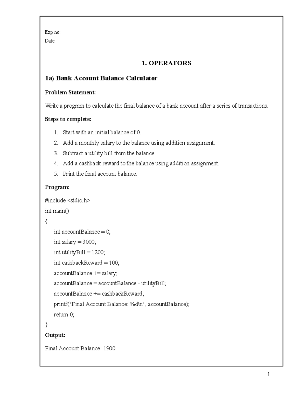 Pspc2 - Comprehensive Notes on C Programming Concepts and Examples ...
