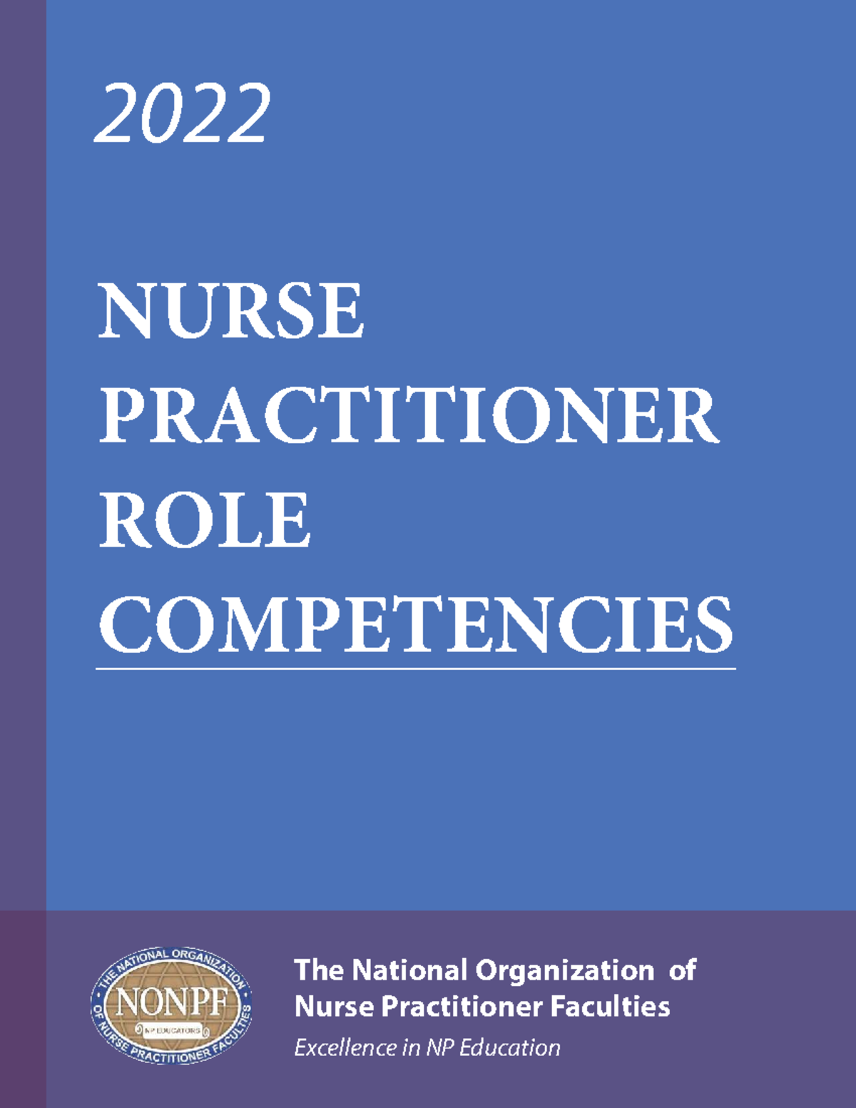 NP Role Competencies: A Comprehensive Guide for Nurse Practitioners ...