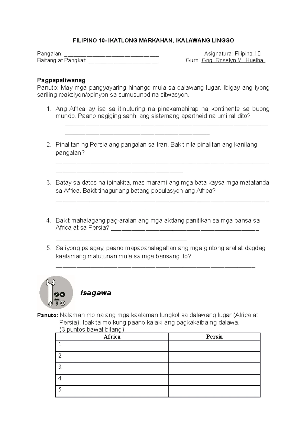 Aralin 2 (FPL) - ARALIN 2 (Ang Akademikong sulatin: Layunin, Gamit ...