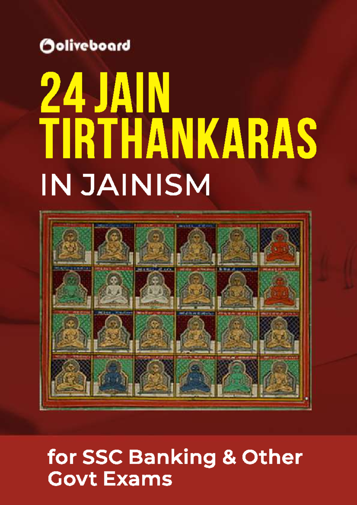 24 Tirthankara: Essential Notes for SSC & Bank Exams - Studocu