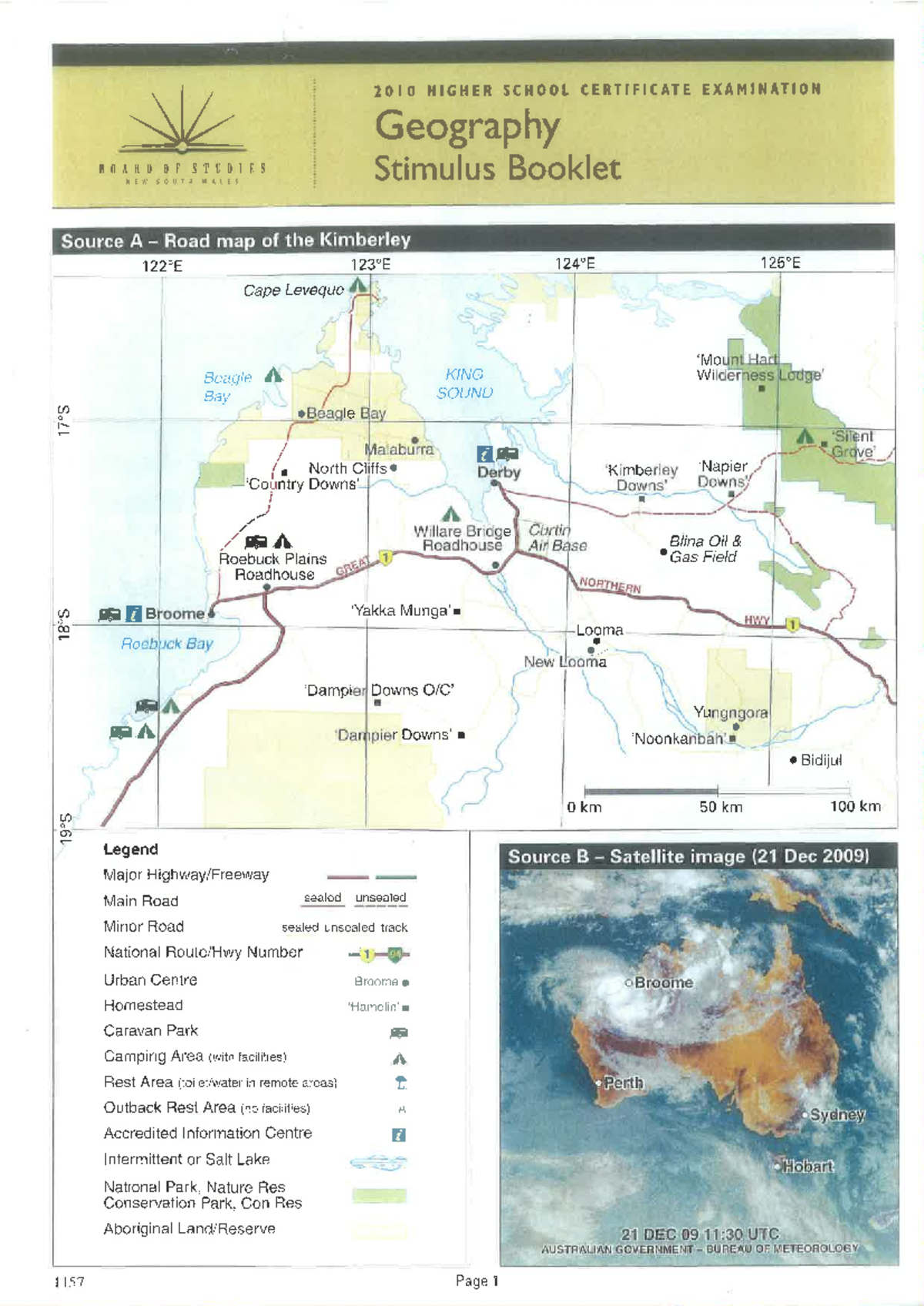 HSC 2010 Geography Exam Practice Papers - Skills Review - Studocu