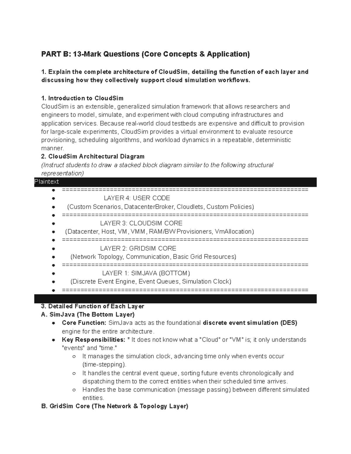 Unit 4: Cloud Infrastructure Management System - Core Concepts ...