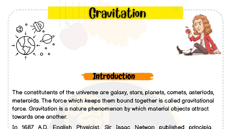 Physics Chapter 7: Gravitational Forces and Planetary Motion - Studocu