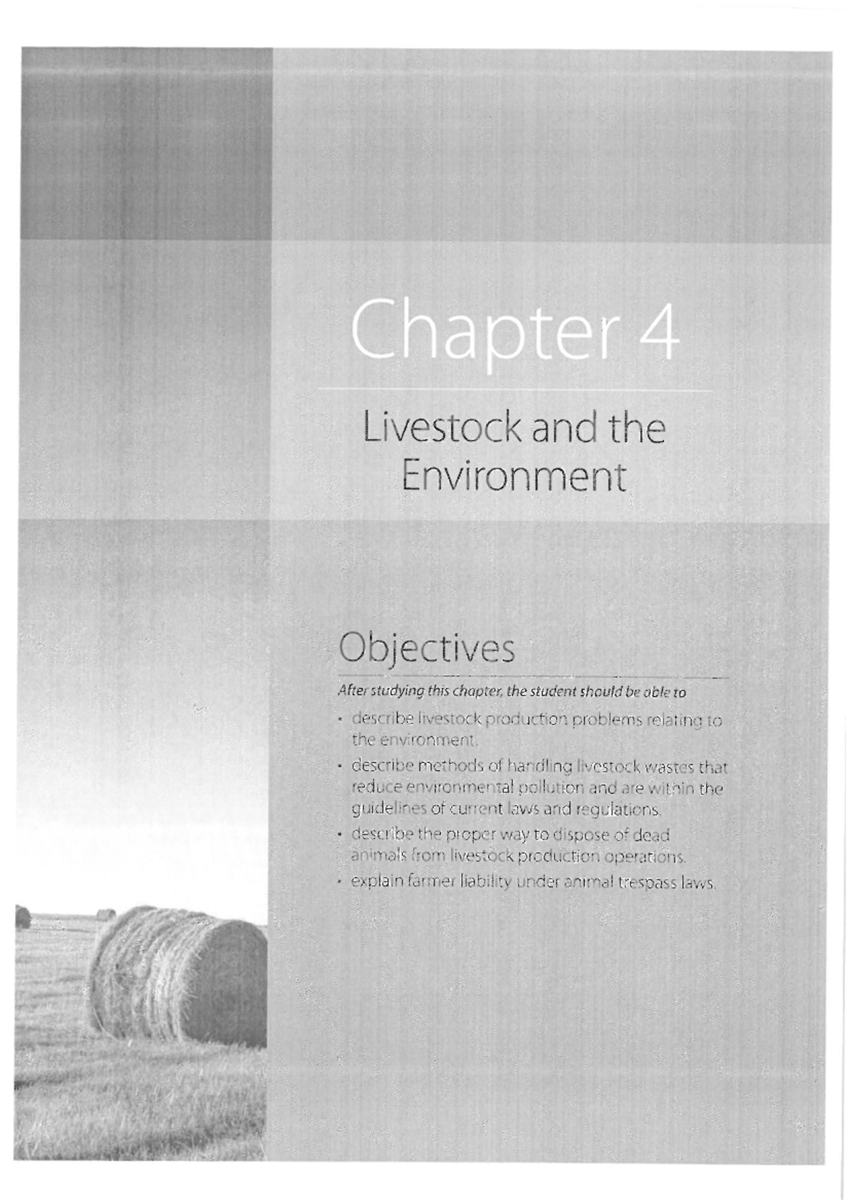 Modern Livestock & Poultry Production Chapter 4 - ANIG2613 - Studocu