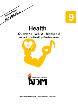 ESP 9 - First Quarter Exam Table of Specifications (TOS) - Studocu