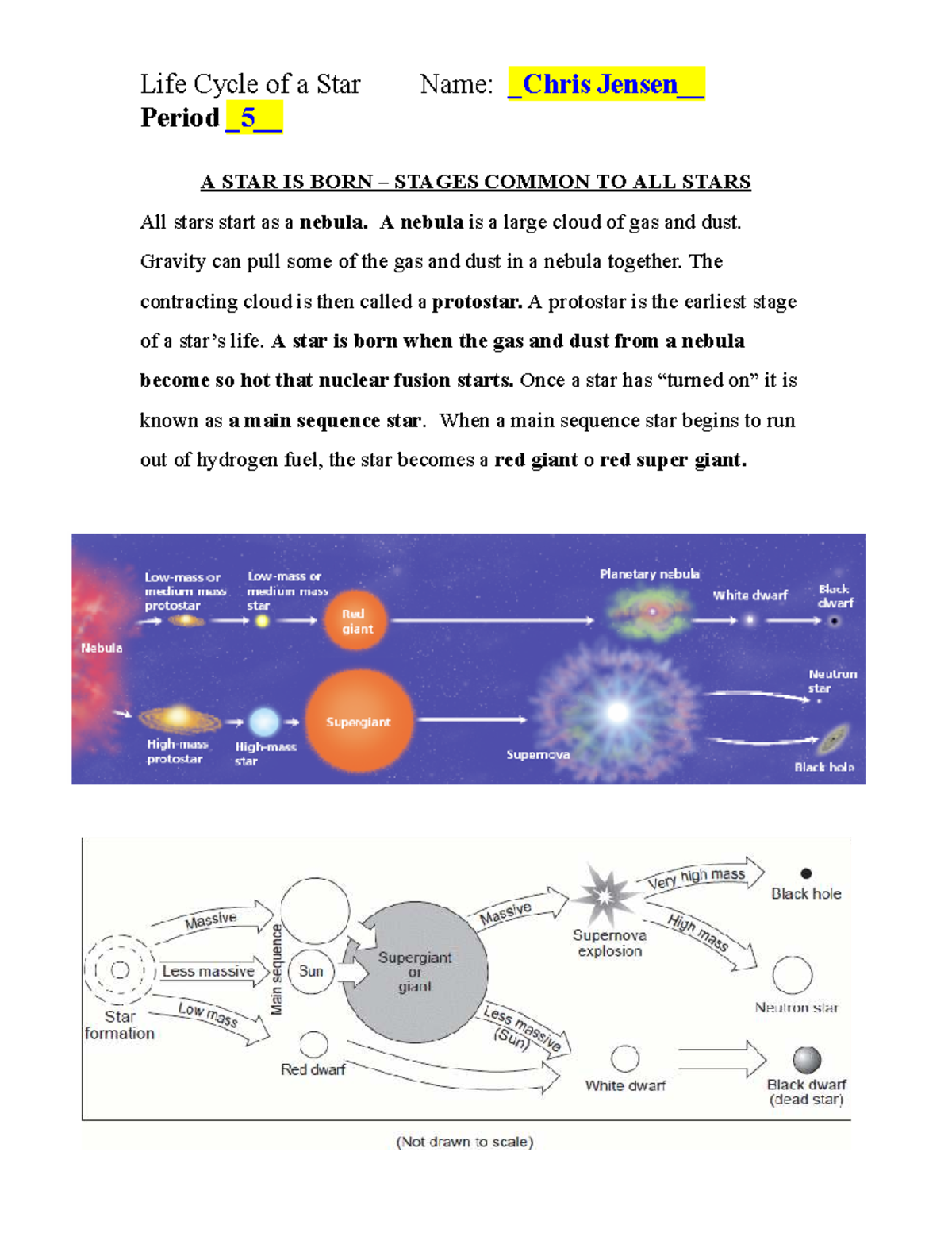 Life Cycle of Stars: Understanding Stellar Evolution _5_ - Studocu