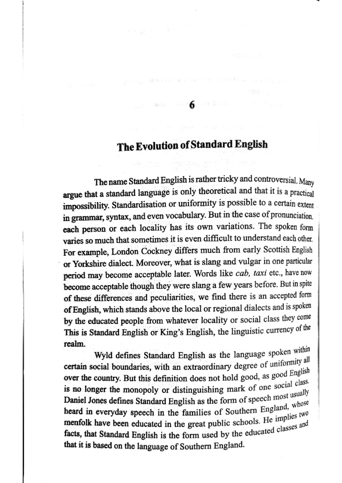 The Evolution of Standard English: Historical Perspectives and Changes ...