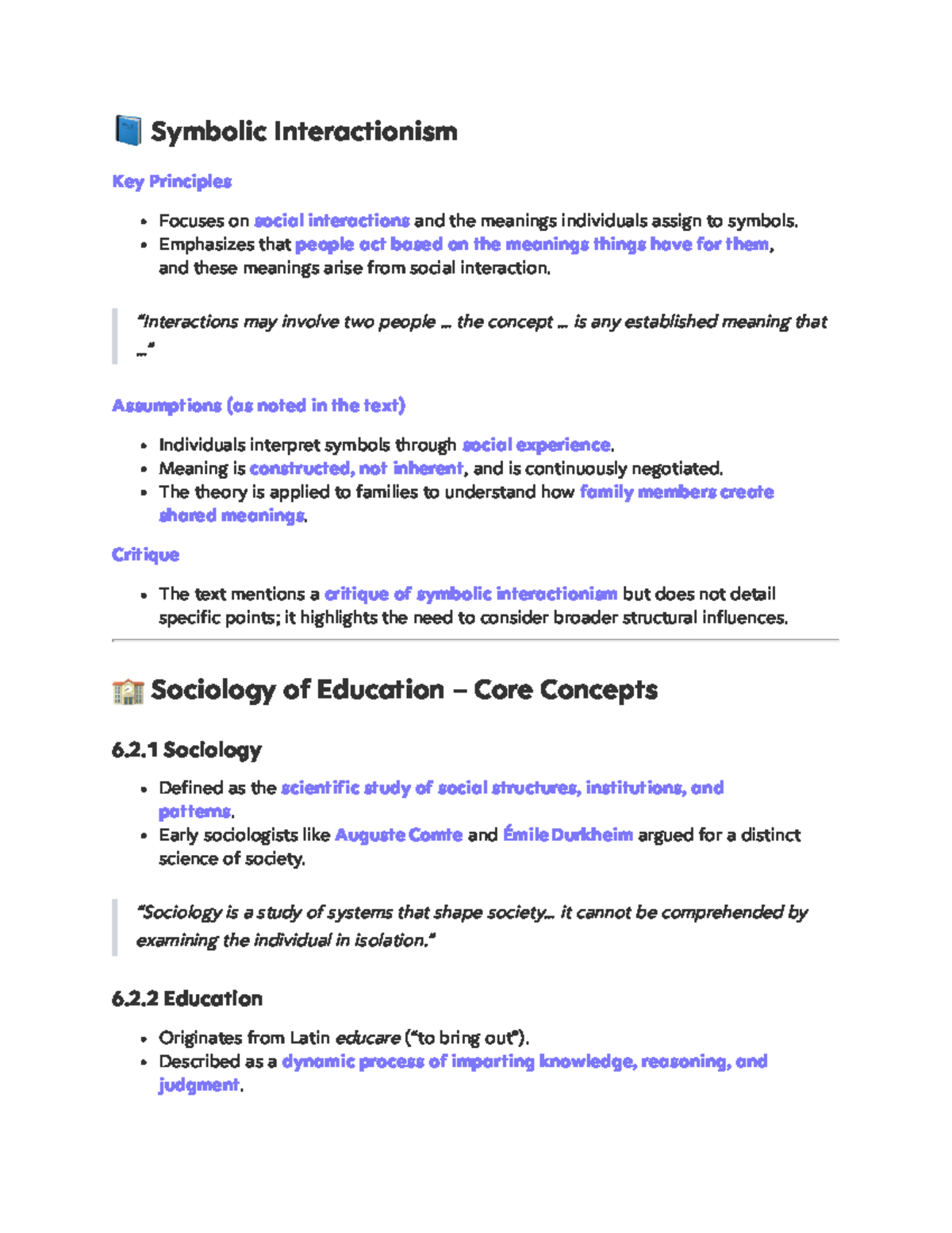 Sociology of Education: Key Theories in Conflict, Functionalism ...