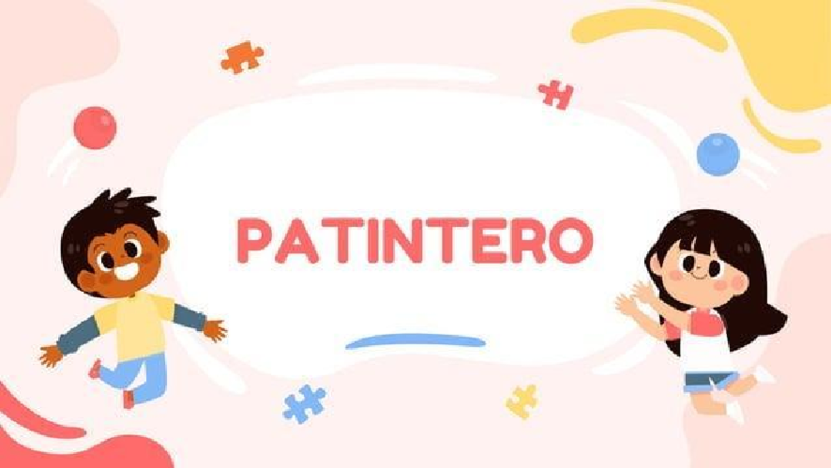 Patintero Game Mechanics & Objectives - PE 101 Presentation - Studocu