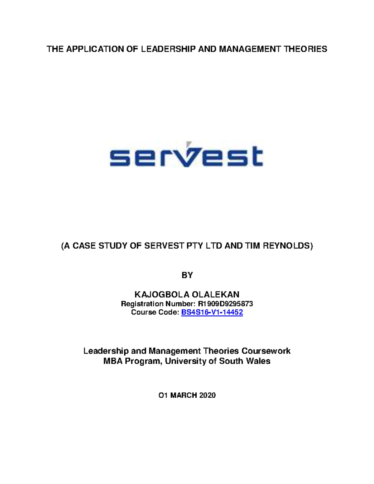 Critical evaluation of theories - Leadership and Management Theories ...
