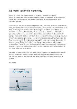 Boekverslag het moois dat we delen - Het moois dat we delen Geschreven ...