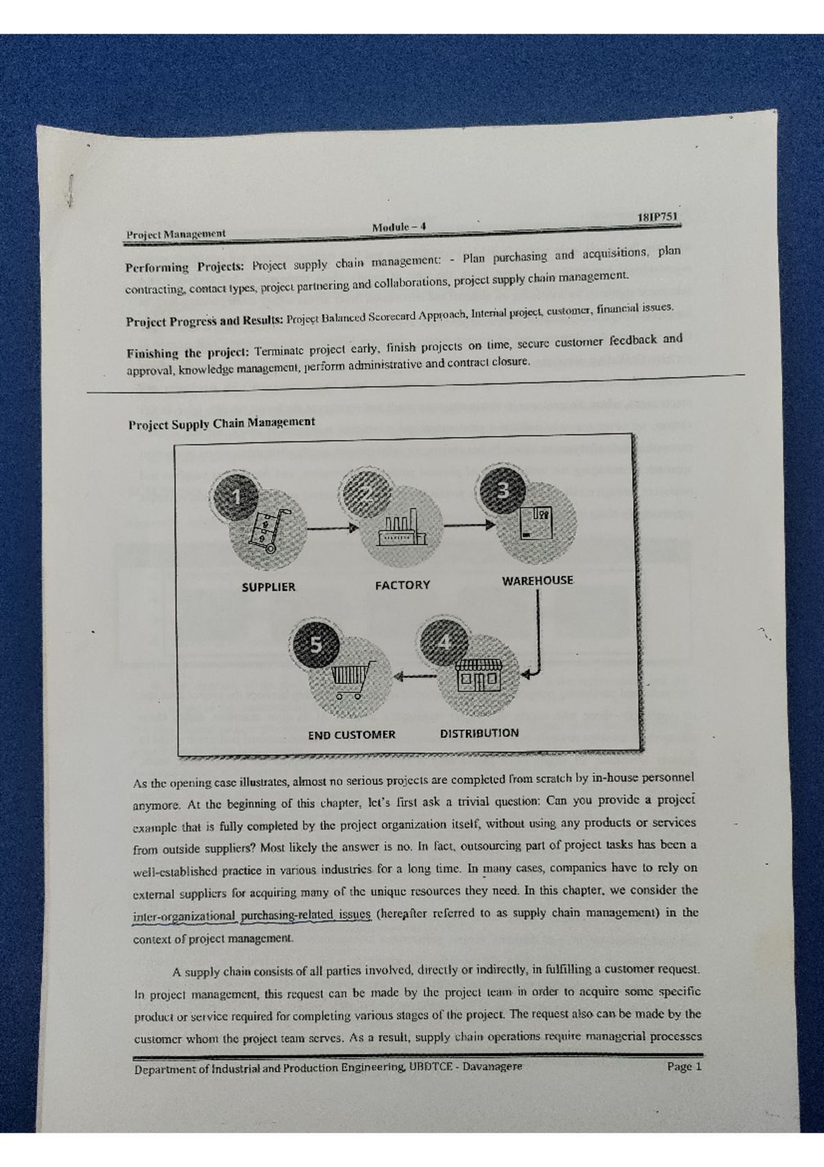 M4-IP - It is very informative related to project management. - 18IP751 ...