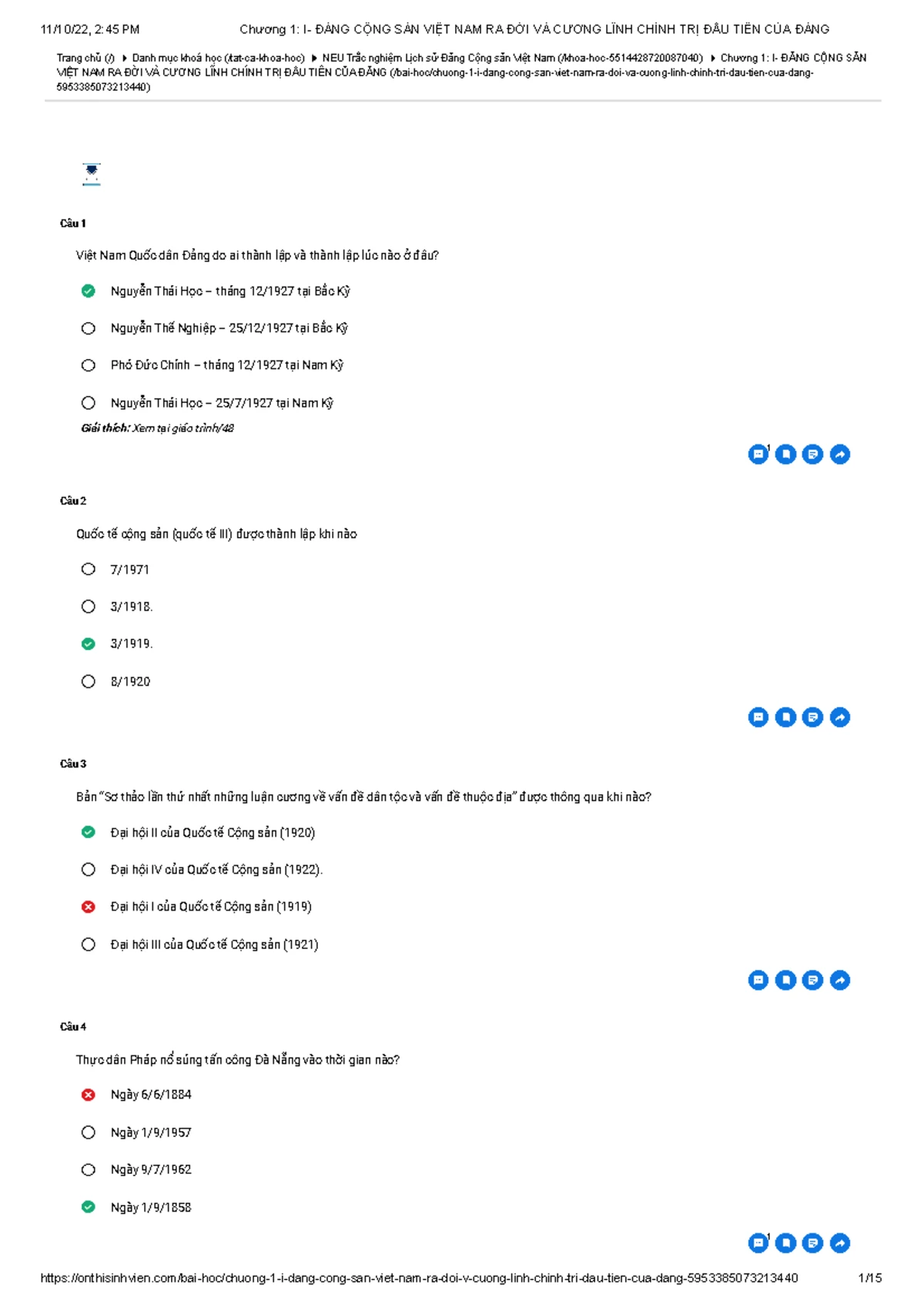tóm tắt đại hội VI của Đảng - Lịch sử Đảng CSVN - NEU - Studocu