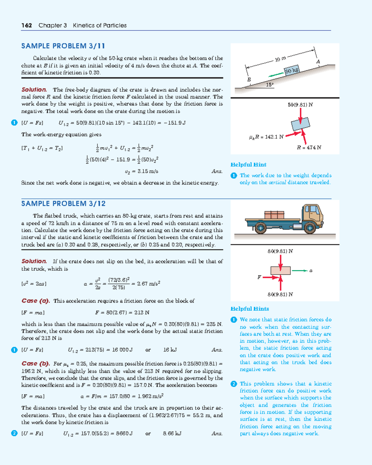 Dynamics 162 Final Exam Practice: Kinetics of Particles Problems - Studocu