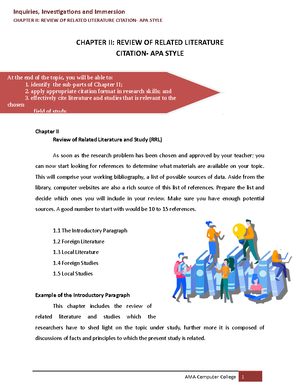 Chapter III - The Research Methodology 3 - RESEARCH METHODOLOGY CHAPTER ...