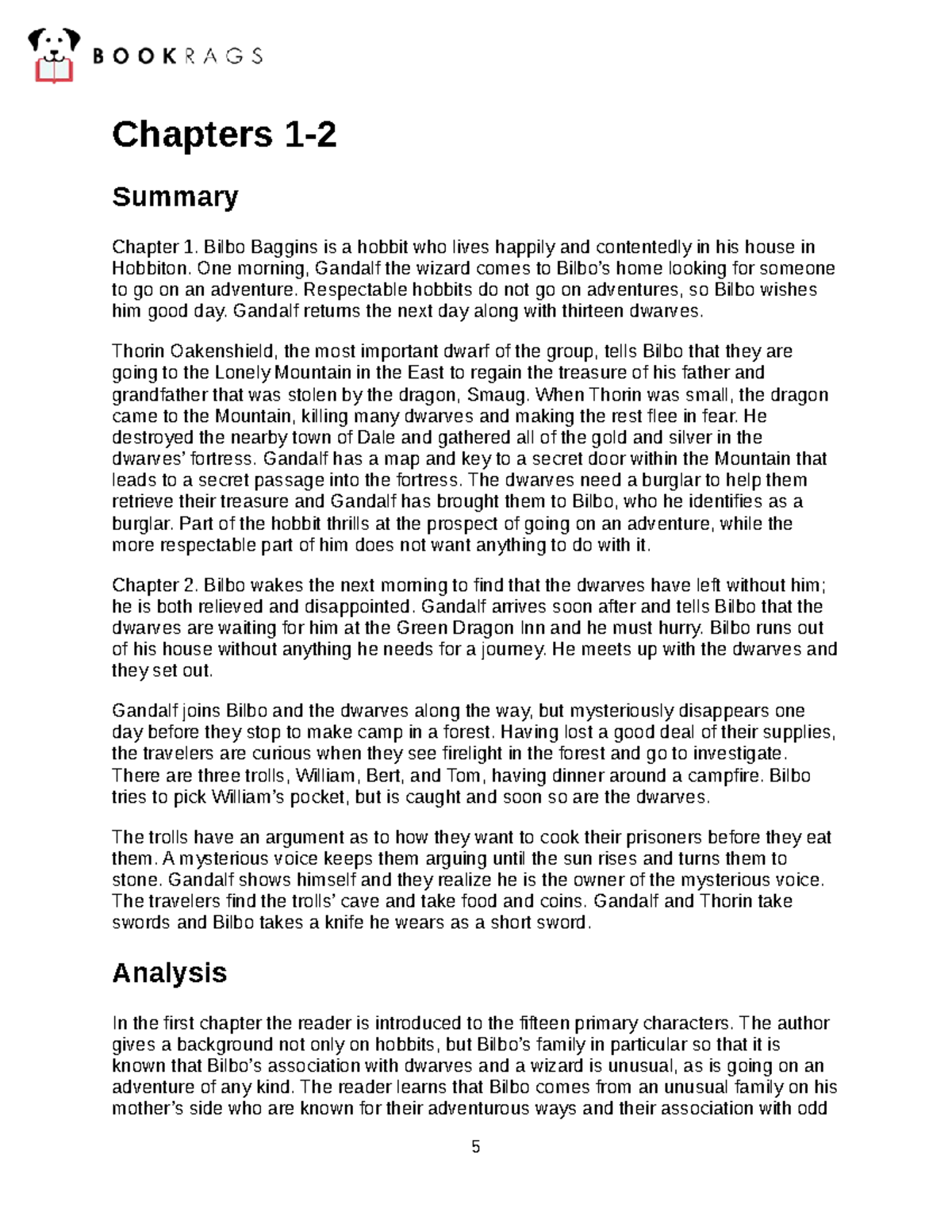 Hobbit-studyguide 5 - 📚 全套资源列表 | Complete Study Resources 🔹 1. The ...