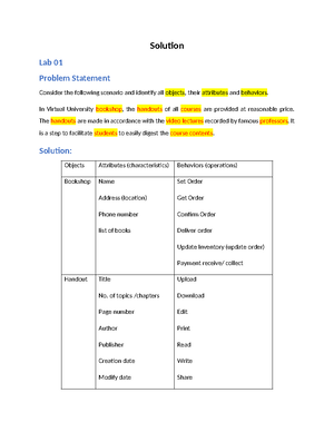 Cs304p Lab-quiz-2 13Nov - Oriented Programming (Practical) (Lab 2 Quiz) Question 4 of 5 ( Start ...