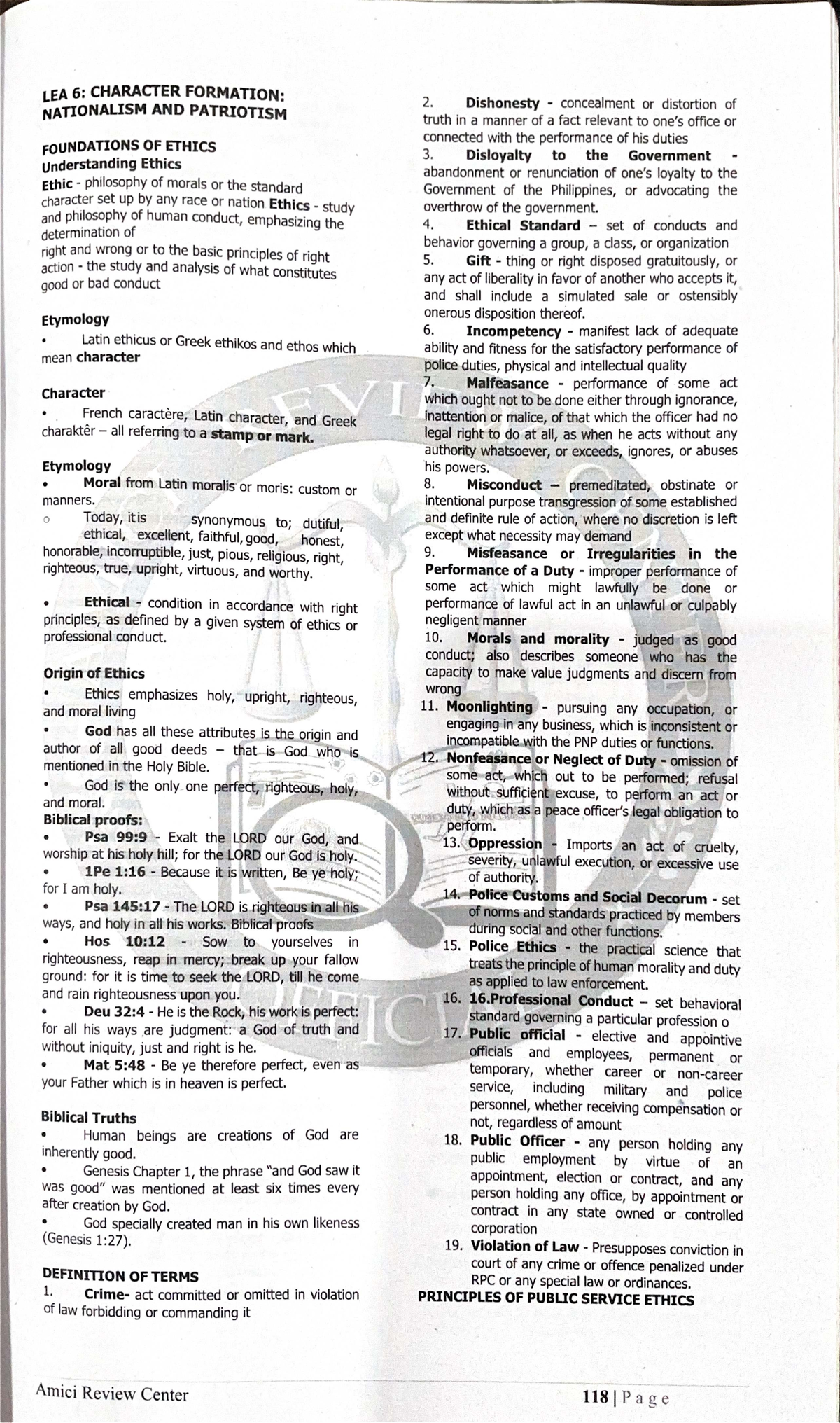 CFLM: Nationalism and Patriotism in Character Formation - Studocu